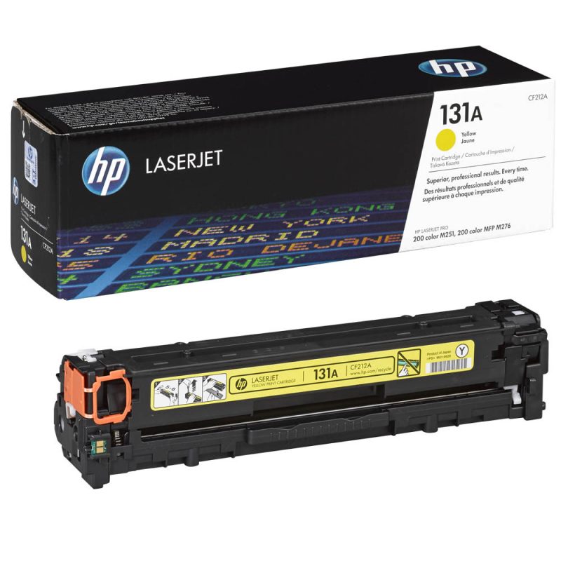 HP 131A (CF210/1/2/3A) Original LaserJet Toner Cartridge - VISIONS COPY ...