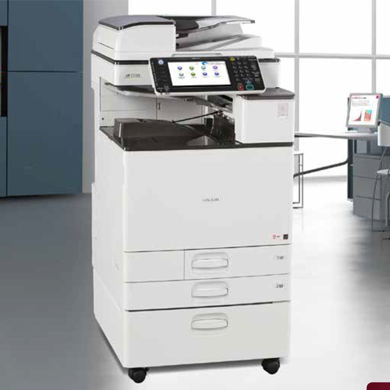 RICOH MPC2503 - VISIONS COPY AND PRINT TECHNOLOGIES
