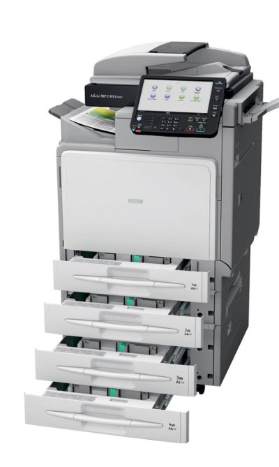 RICOH MPC401 - VISIONS COPY AND PRINT TECHNOLOGIES