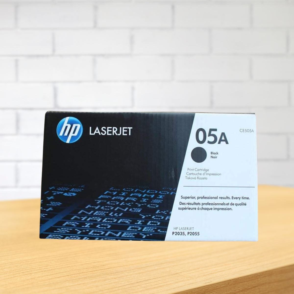 HP 05A Black (CE505A) Original Toner Cartridge - VISIONS COPY AND PRINT ...