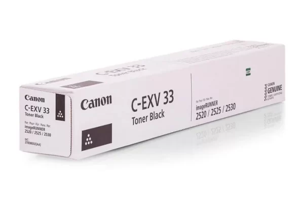 C-EXV 33 Black Toner Cartridge - VISIONS COPY AND PRINT TECHNOLOGIES