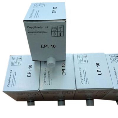 CPI 10 Ink for Gestetner duplicator - VISIONS COPY AND PRINT TECHNOLOGIES