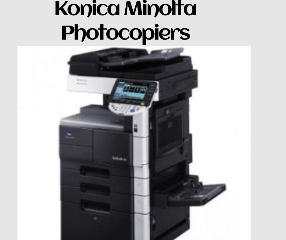 How Konica Minolta Photocopiers Can Save Your Business Money - VISIONS ...